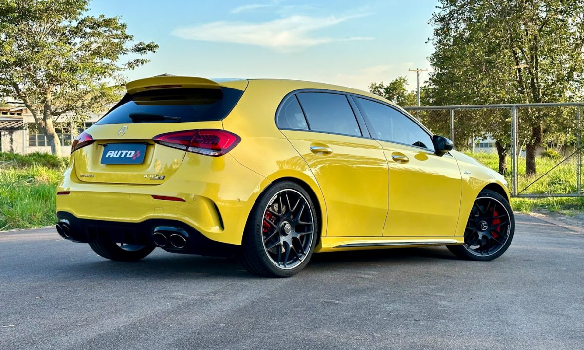 Mercedes-AMG A45 S é a epítome do hot hatch | Avaliação