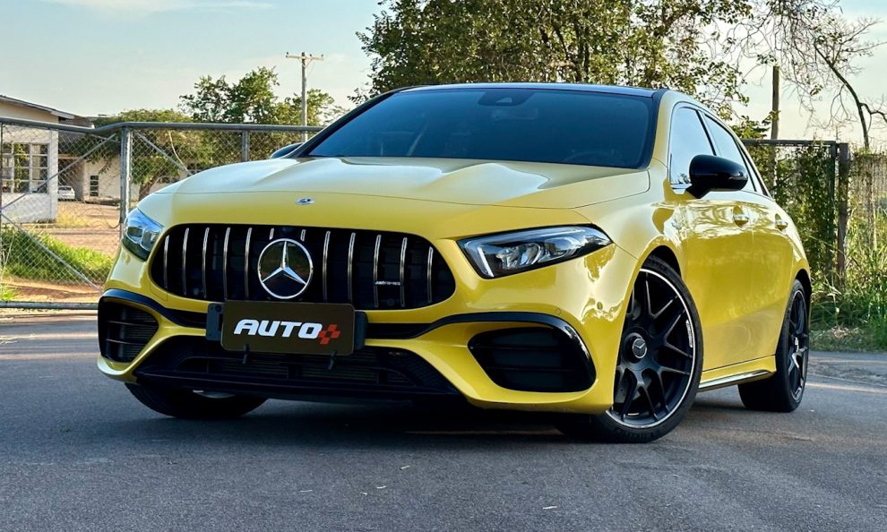 Mercedes-AMG A45 S é a epítome do hot hatch | Avaliação