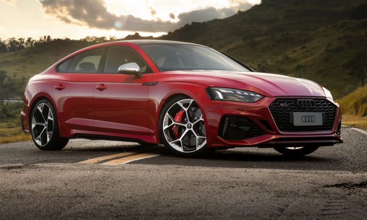 Audi RS5 Competition Plus tem venda iniciada no Brasil