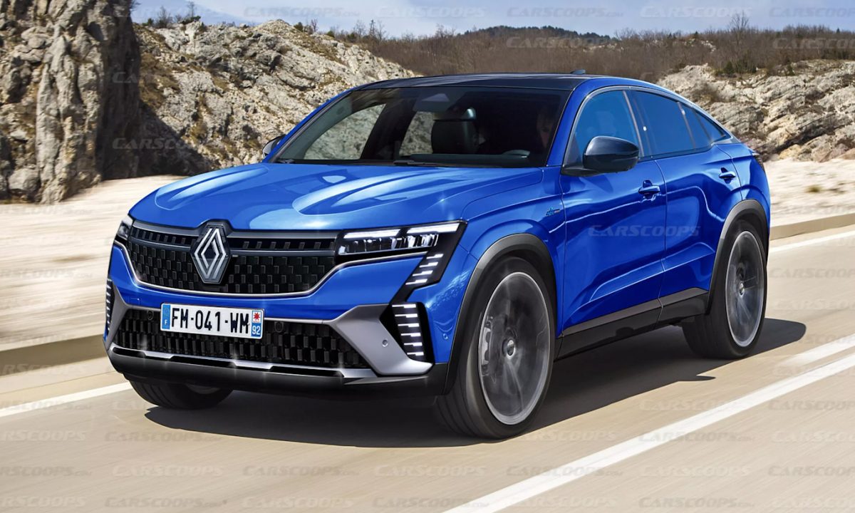 Fastback da Renault ganha teaser e tem data de lançamento revelada