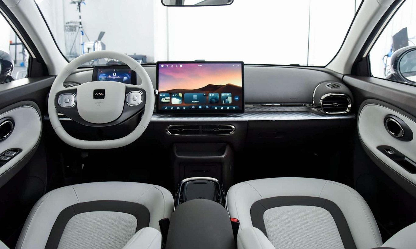 Novo JAC elétrico roda 500 km e custa R$ 68 mil - Auto+ TV