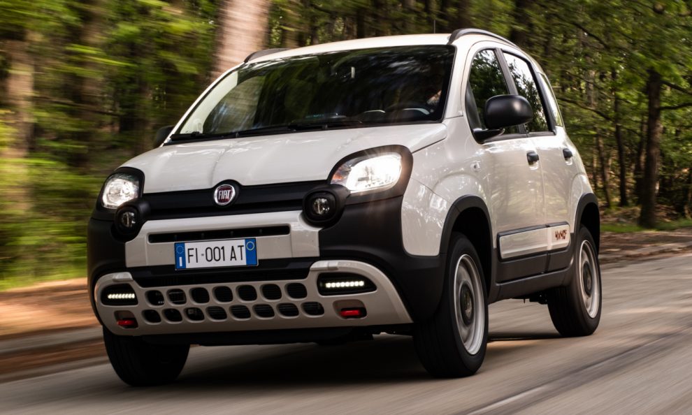 Uno europeu: Fiat Panda ganha série 4x4 comemorando 40 anos
