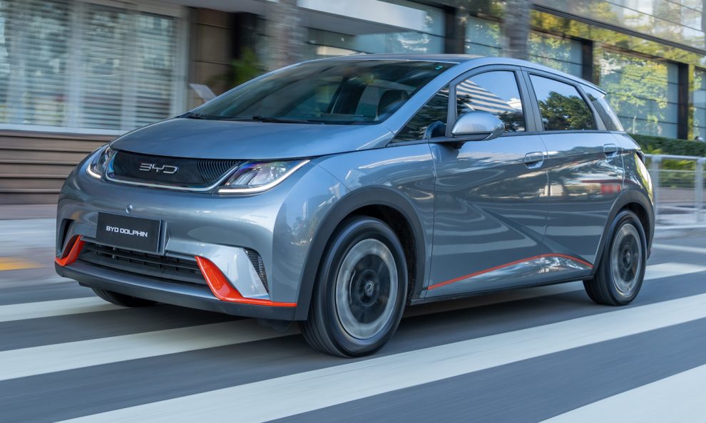 BYD Dolphin surpreende e vende mais que todos os elétricos juntos