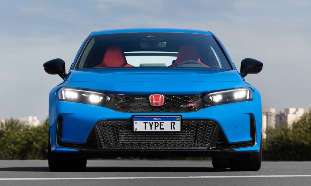 Honda Civic Type R chega ao Brasil e não custa R$ 600 mil