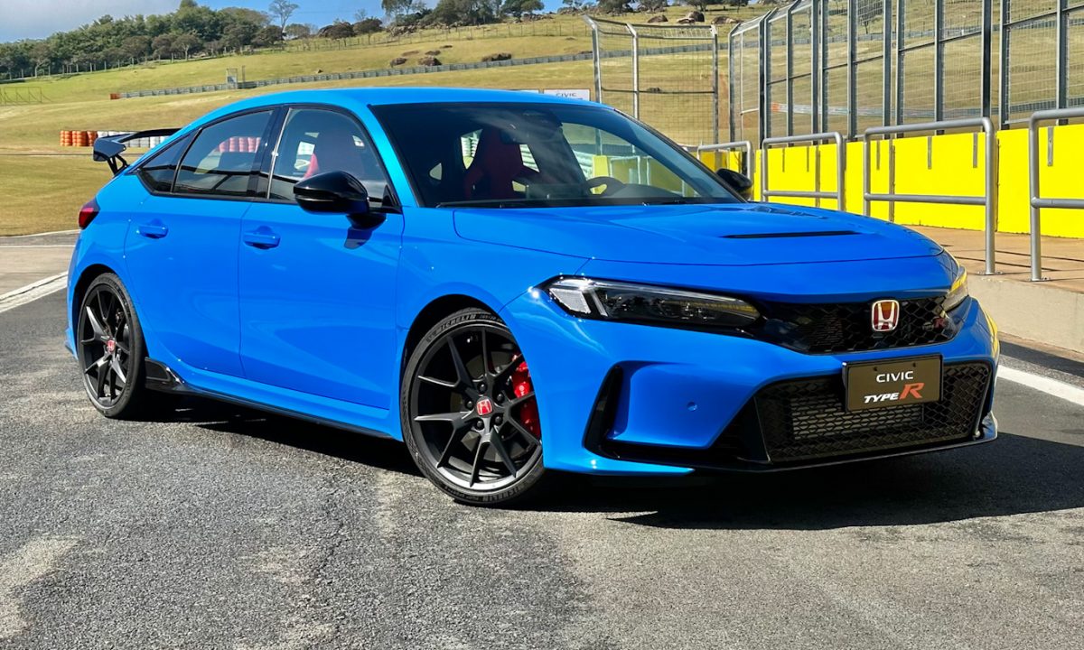 Honda Civic Type R arranca as palavras do cérebro | Impressões