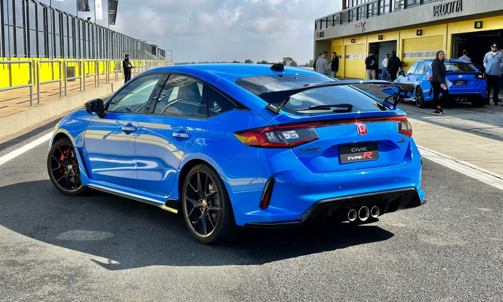 Honda Civic Type R arranca as palavras do cérebro | Impressões