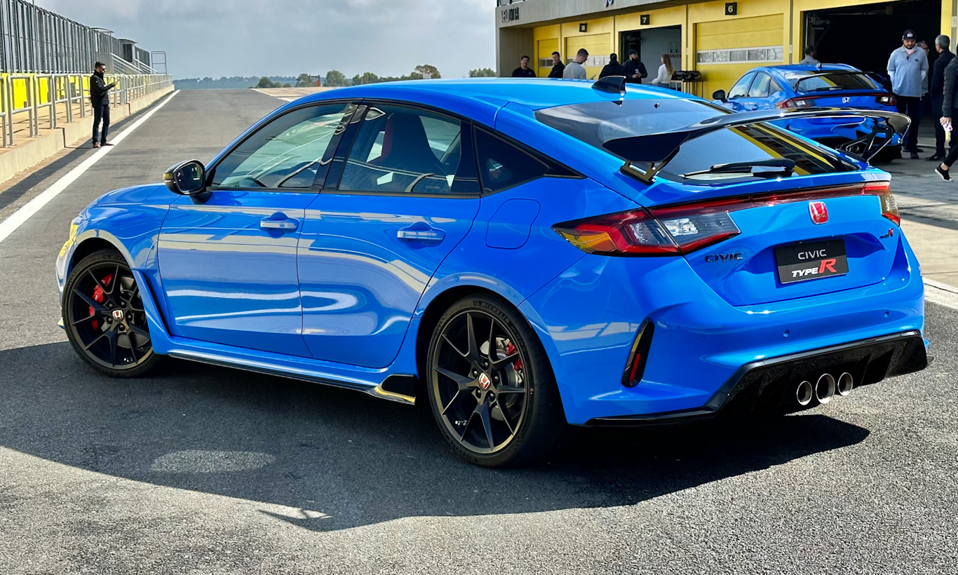 Honda Civic Type R (8) - Auto+ TV