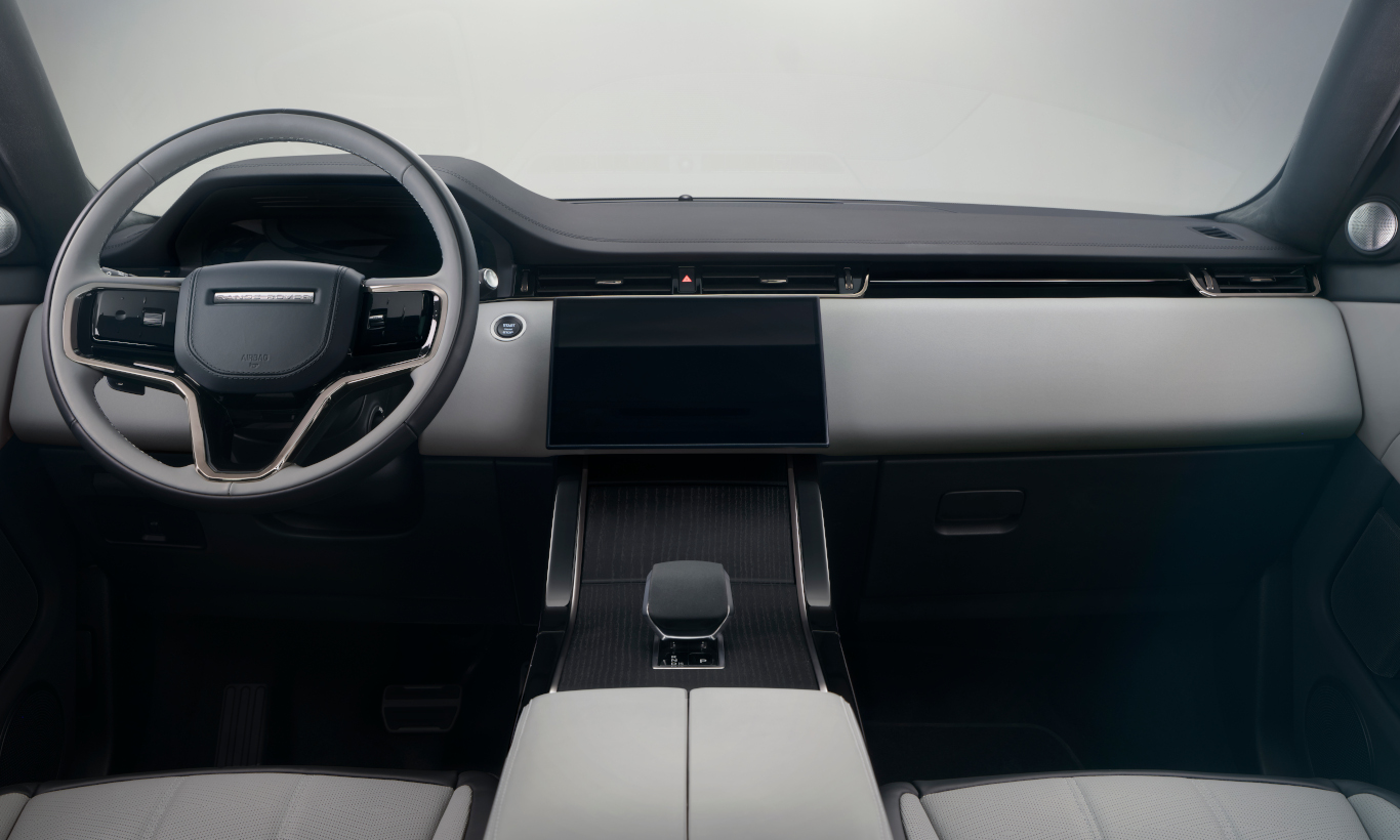 Evoque 2024 tem interior minimalista e menos versões - Auto+ TV
