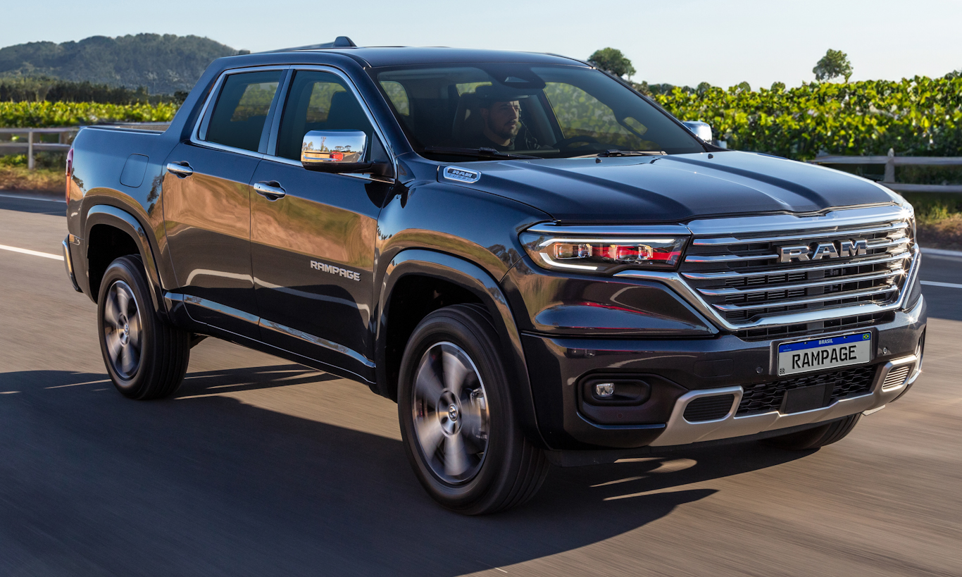 Ram Rampage 2024: preços, versões, equipamentos e tudo sobre