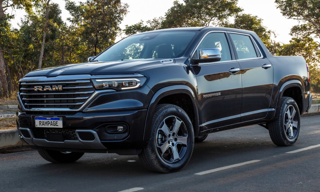 Ram Rampage e 3500 viram protagonistas de Terra e Paixão - Automais