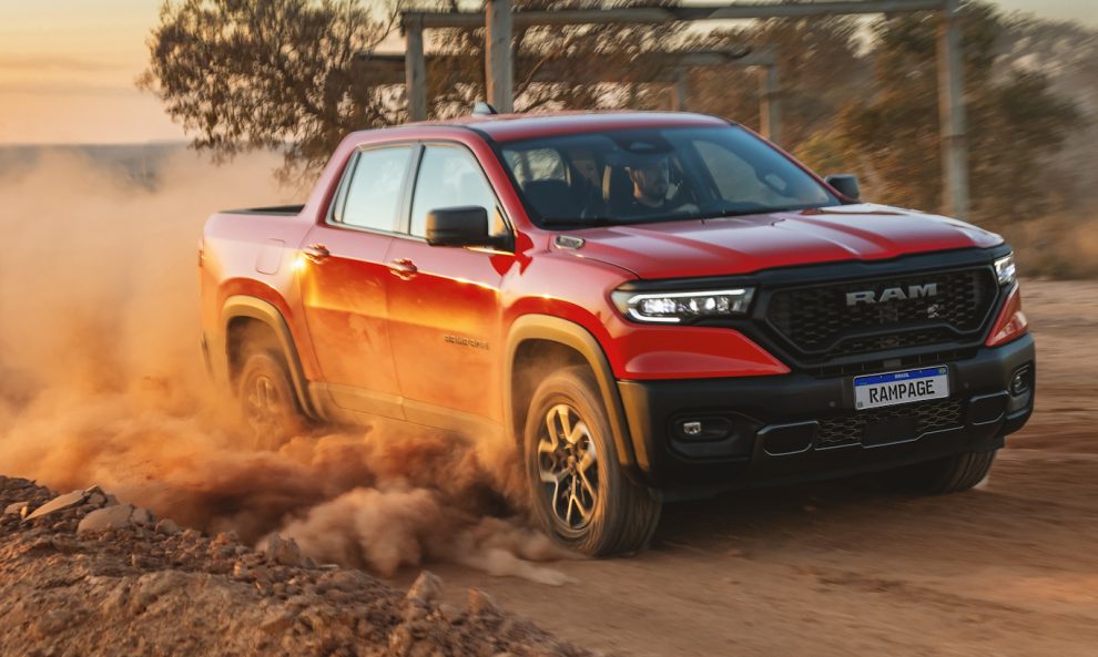 Rampage é a Ram do tamanho certo | Impressões - Auto+ TV