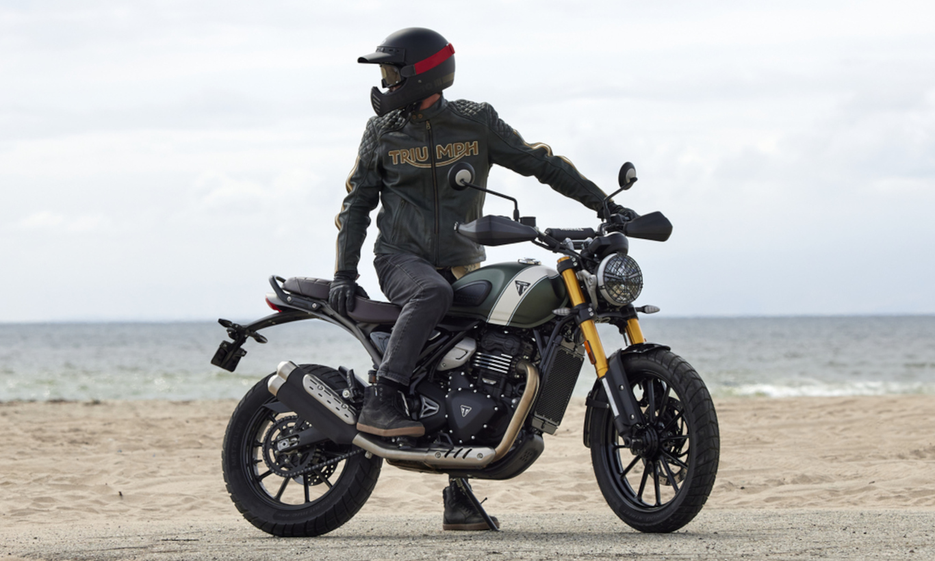 Scrambler 400 X - Divulgação Triumph - Automais