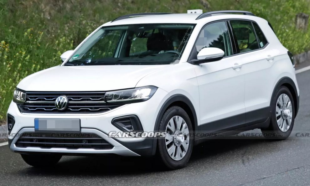 VW T-Cross 2024 perde a vergonha e roda sem nenhum disfarce