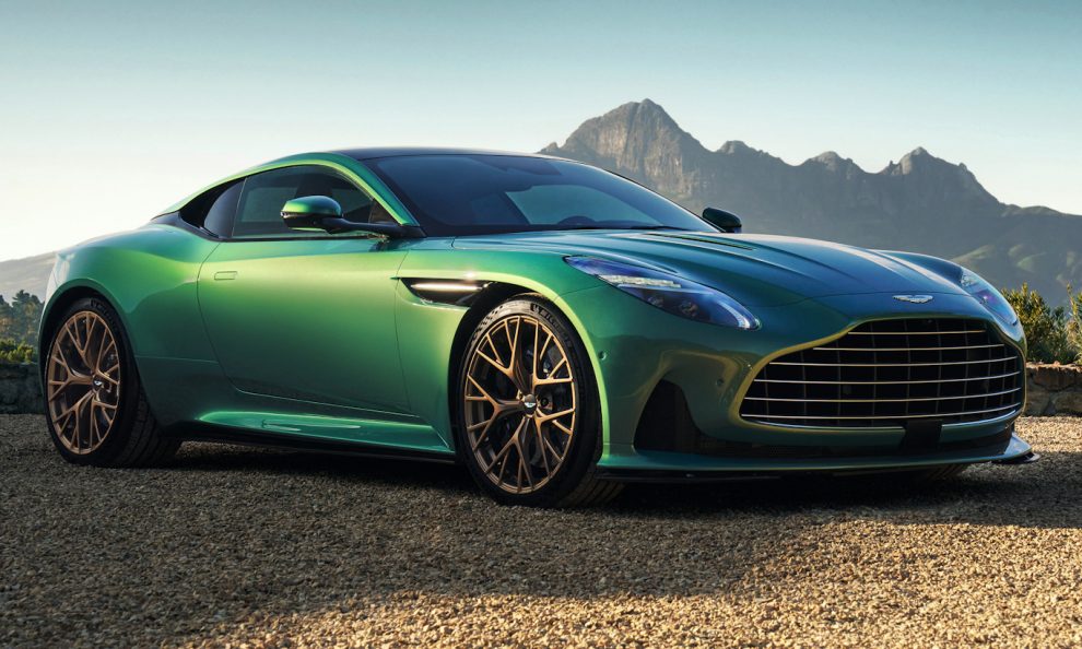 Aston Martin dá uma de Ford e diz não para os sedãs - Auto+ TV