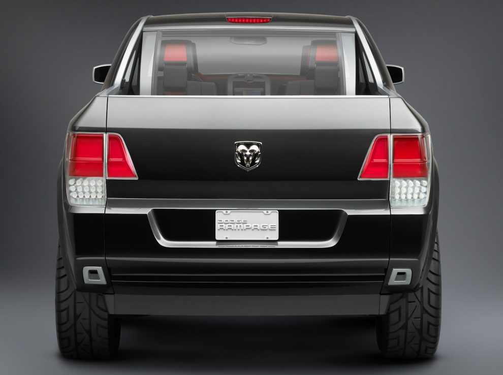 Rampage já foi o nome da fracassada Fiat Strada da Dodge