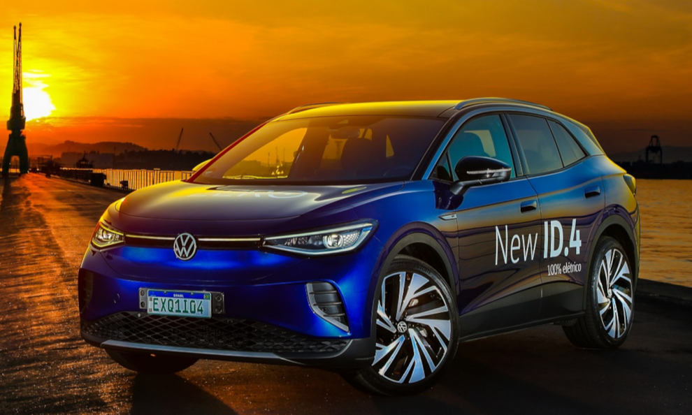 Volkswagen ID.4 é anunciado e pode ser alugado por R$ 9.990 - Automais