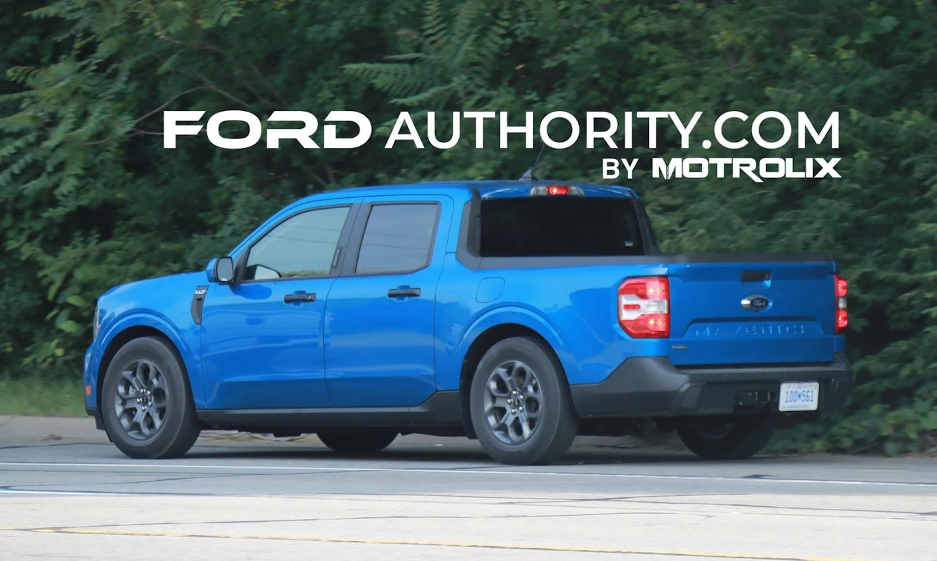 Flagra: Ford Maverick rebaixada de fábrica chegará em breve