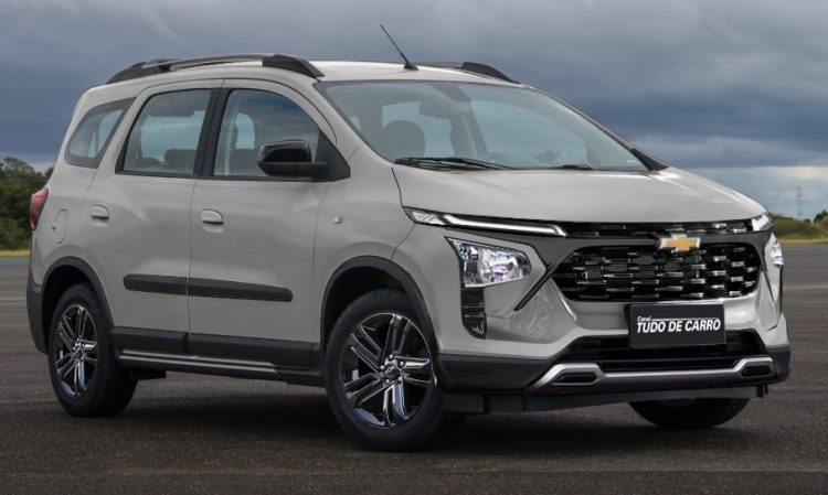 Segredo: Chevrolet Spin 2025 deverá ter esse visual - Auto+ TV