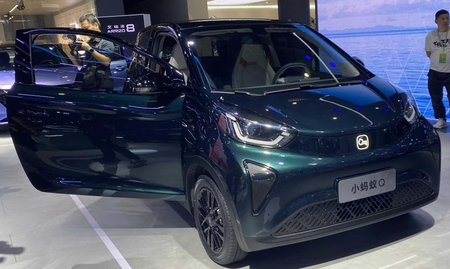 Chery iCar reestilizado vai migrar pra a linha QQ - Auto+ TV