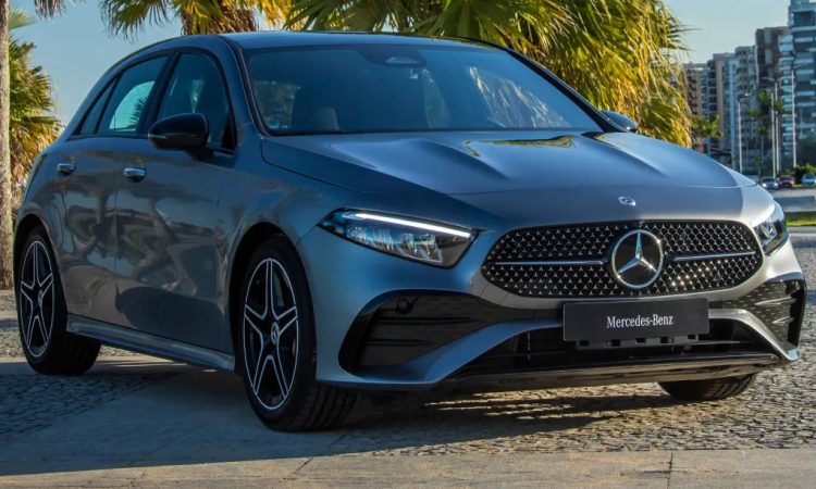 Mercedes-Benz apresenta novo Classe A 200 AMG Line - Auto+ TV