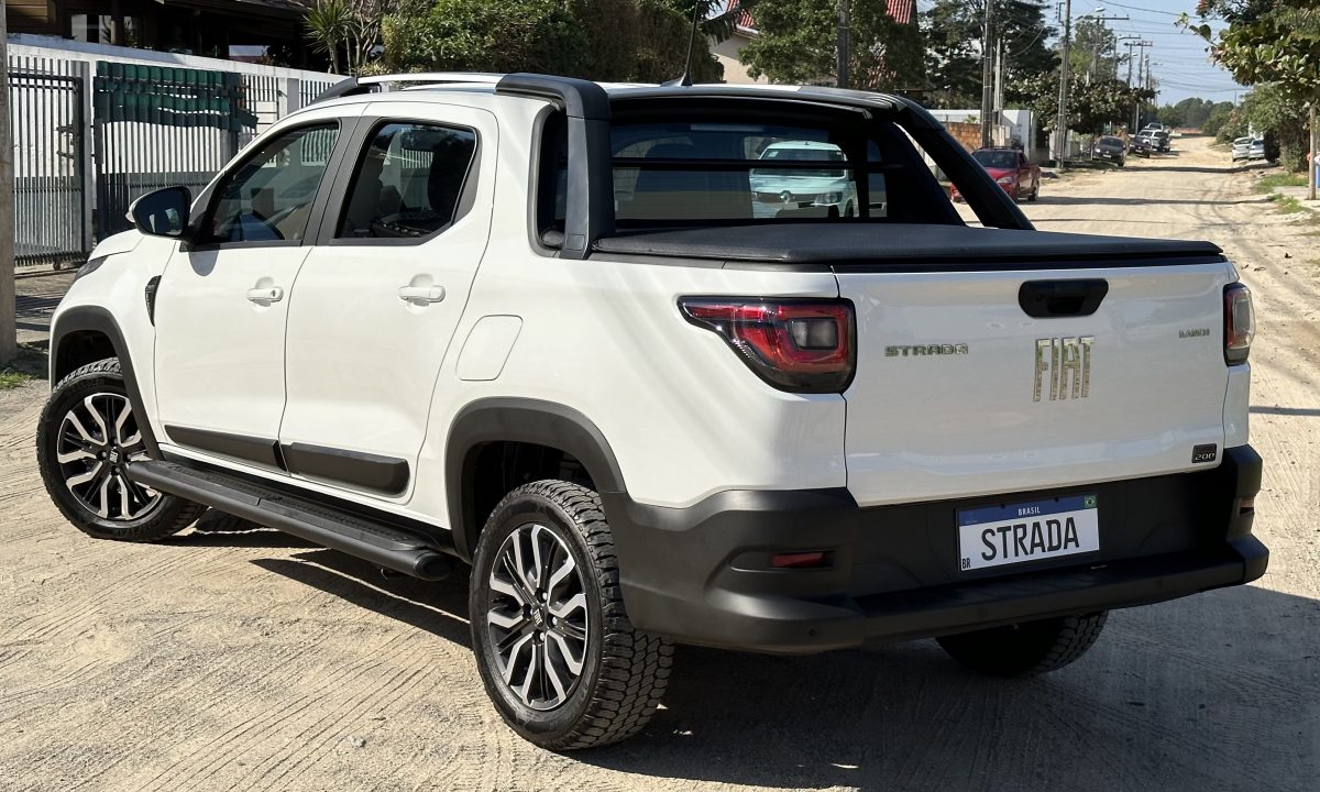 Nova Fiat Strada Ranch 2024 é lançada - Auto+ TV