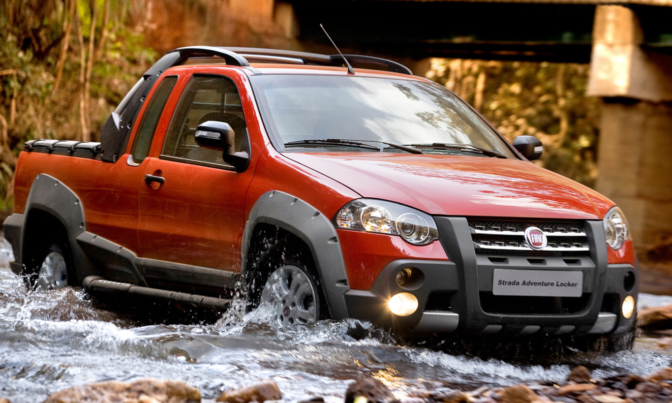 5 versões bem diferentes da Fiat Strada - Auto+ TV