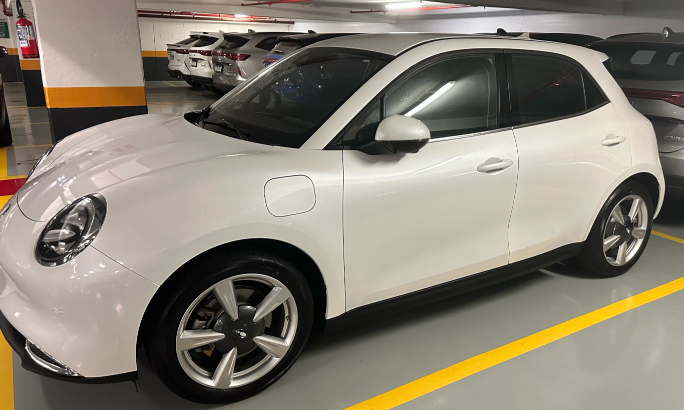 Exclusivo: GWM Ora 03 é flagrado na versão civil antes do lançamento