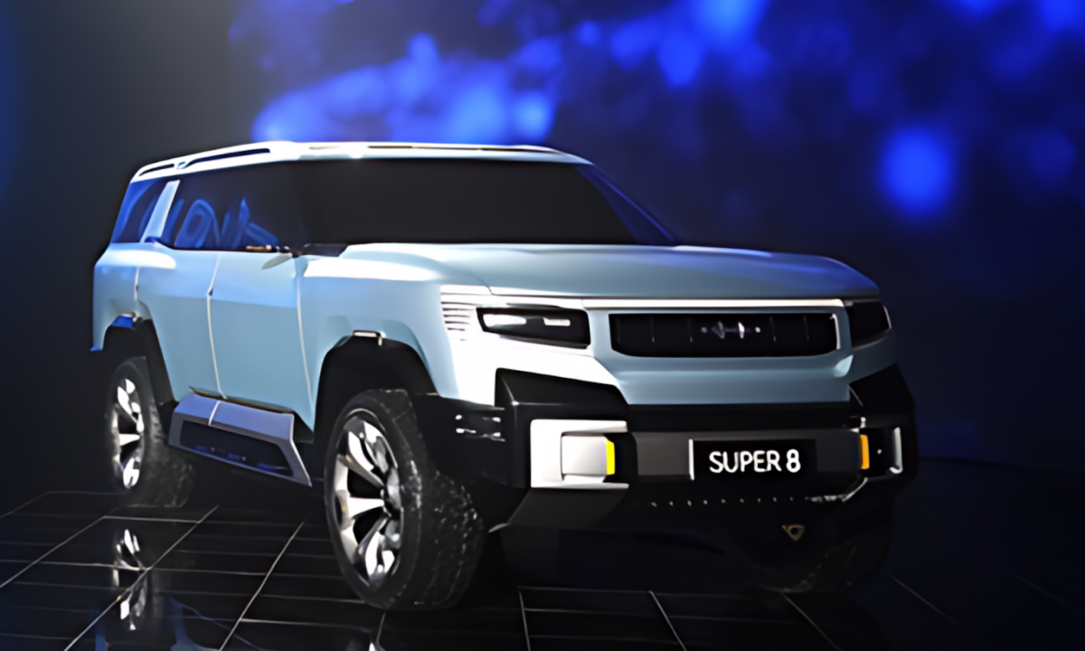 BYD apresenta seu novo SUV híbrido que é um Land Rover de baixo custo