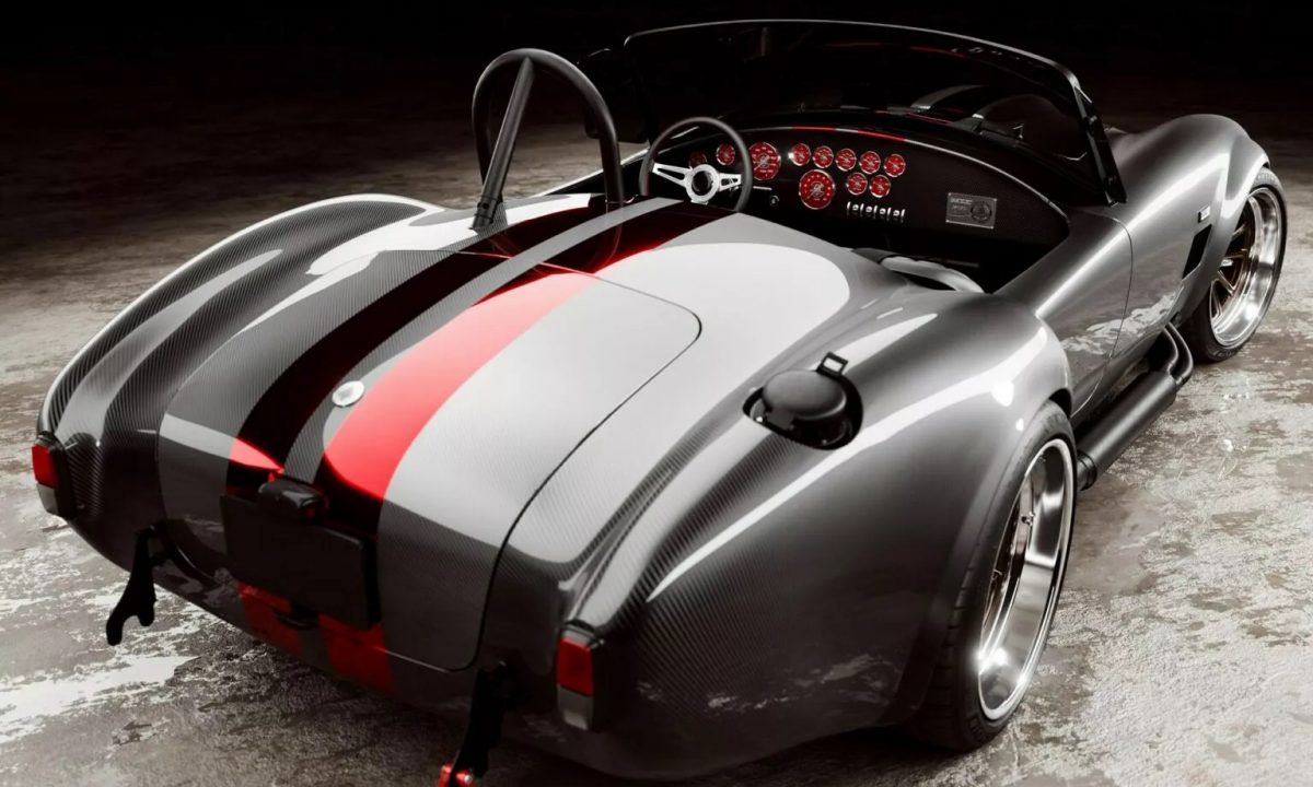 Shelby Cobra ganha versão de especial com 1.013 cv