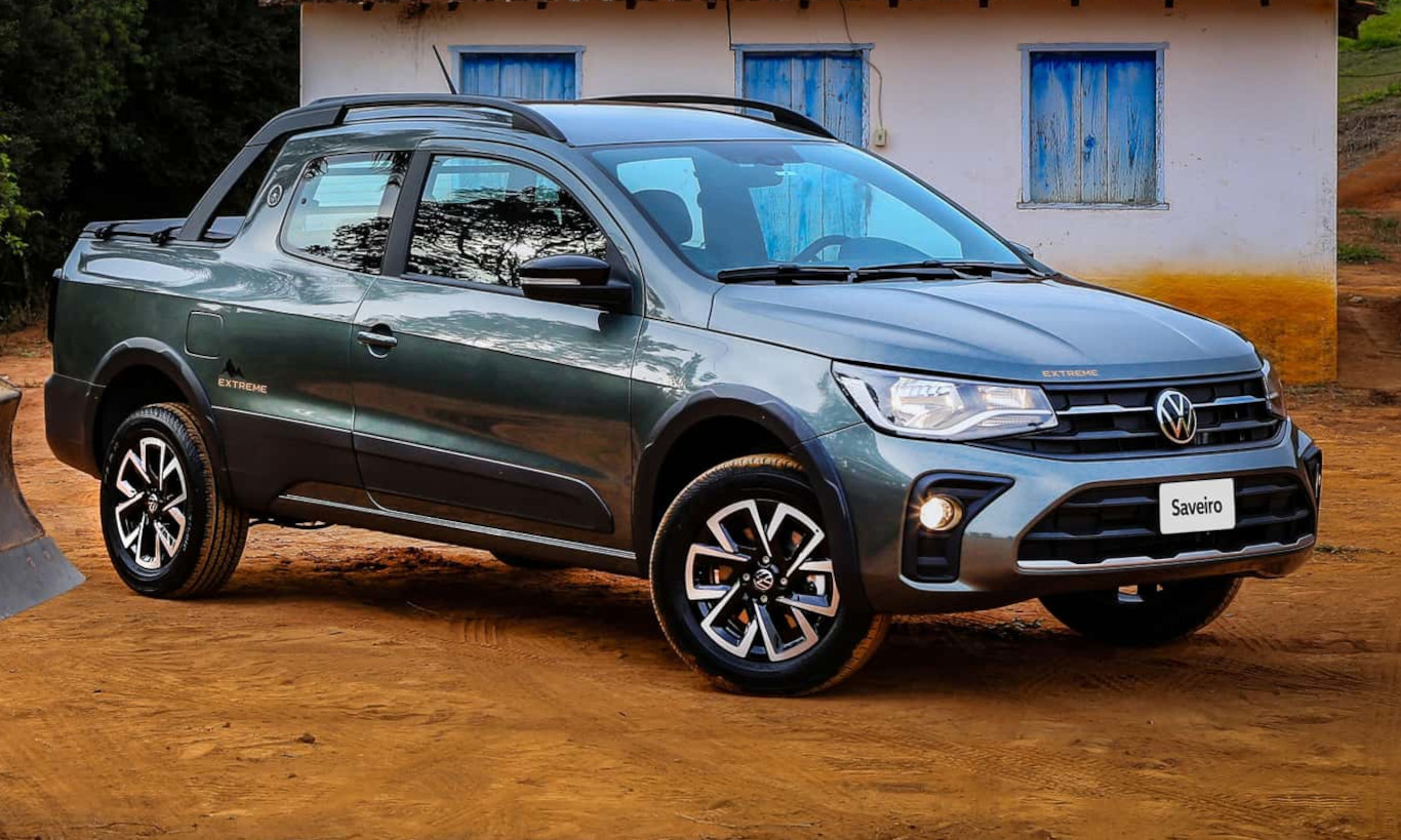 VW Saveiro 2024 pode surpreender Fiat Strada - Auto+ TV