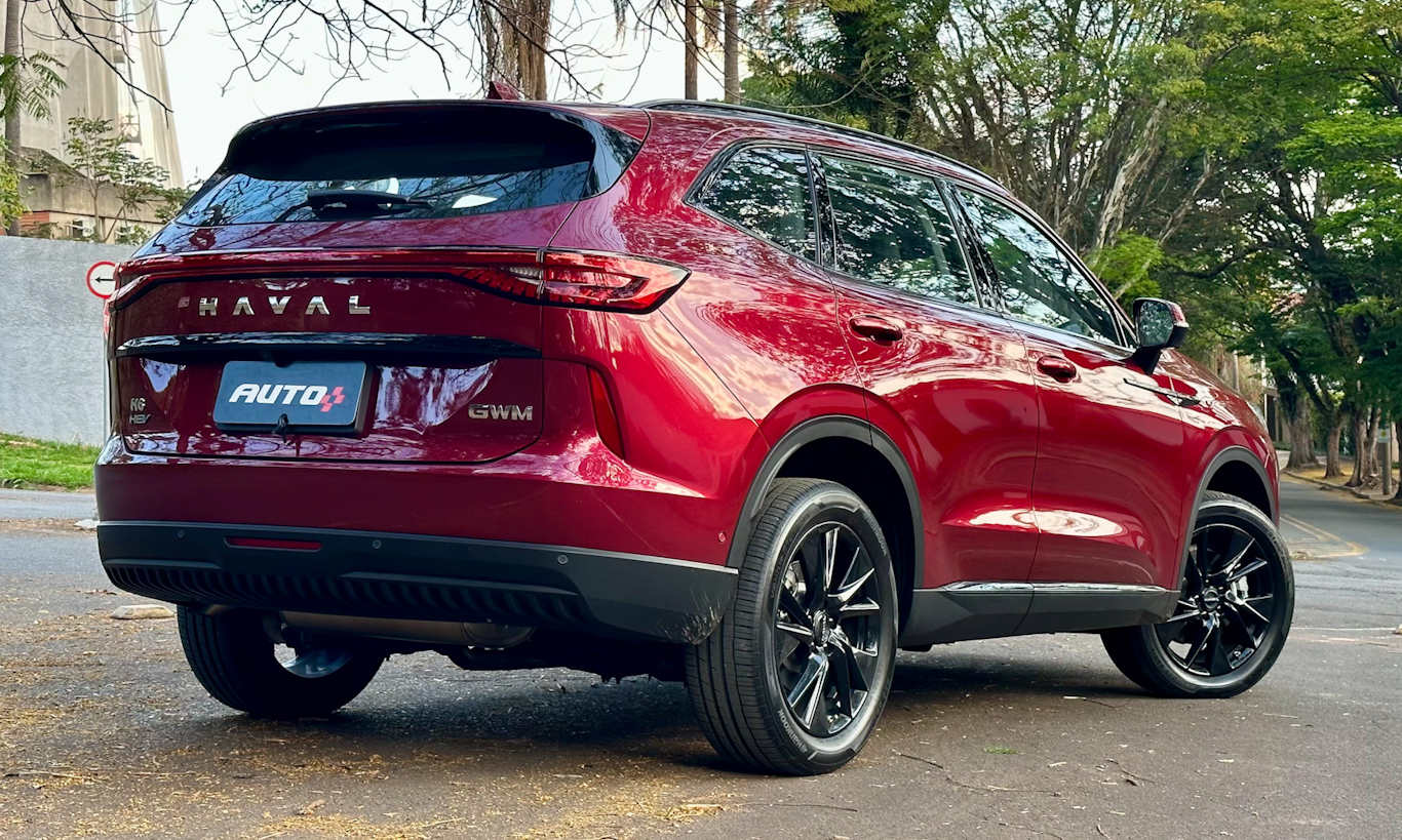 GWM Haval H6 HEV é imbatível nos R$ 200 mil | Avaliação - Auto+ TV