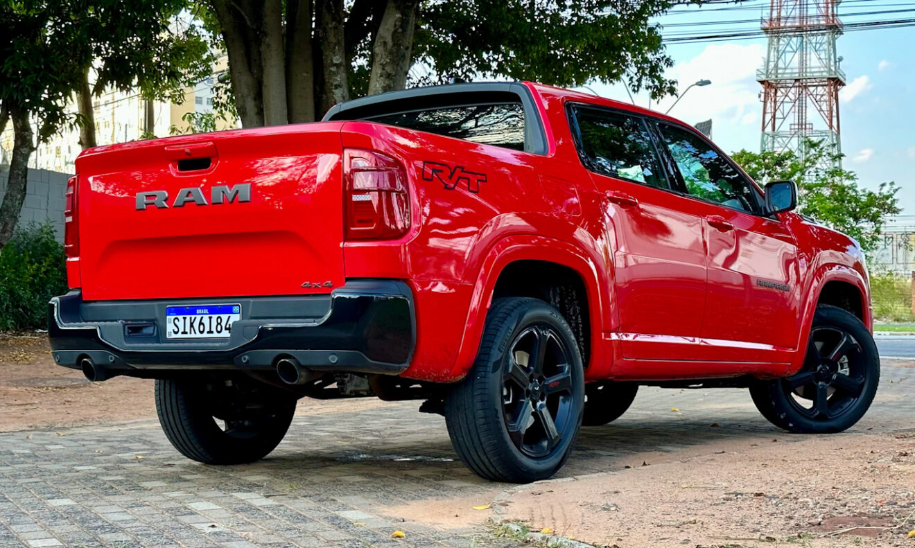 Ram Rampage vende mais que Chevrolet S10 em outubro - Auto+ TV