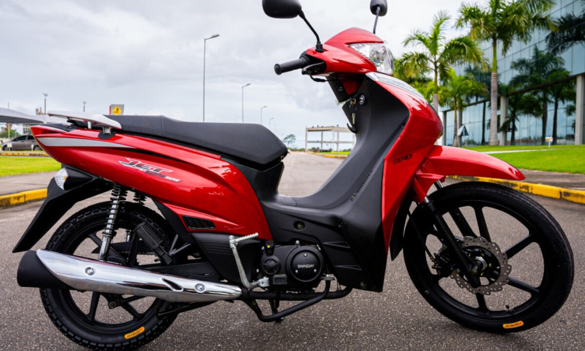 Shineray lança sua primeira moto 125 injetada no Brasil - Auto+ TV