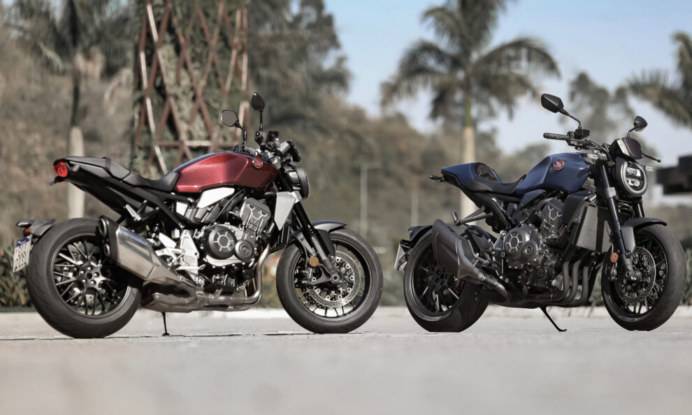 Honda CB 1000R 2024 ganha novas cores e edição especial - Auto+ TV