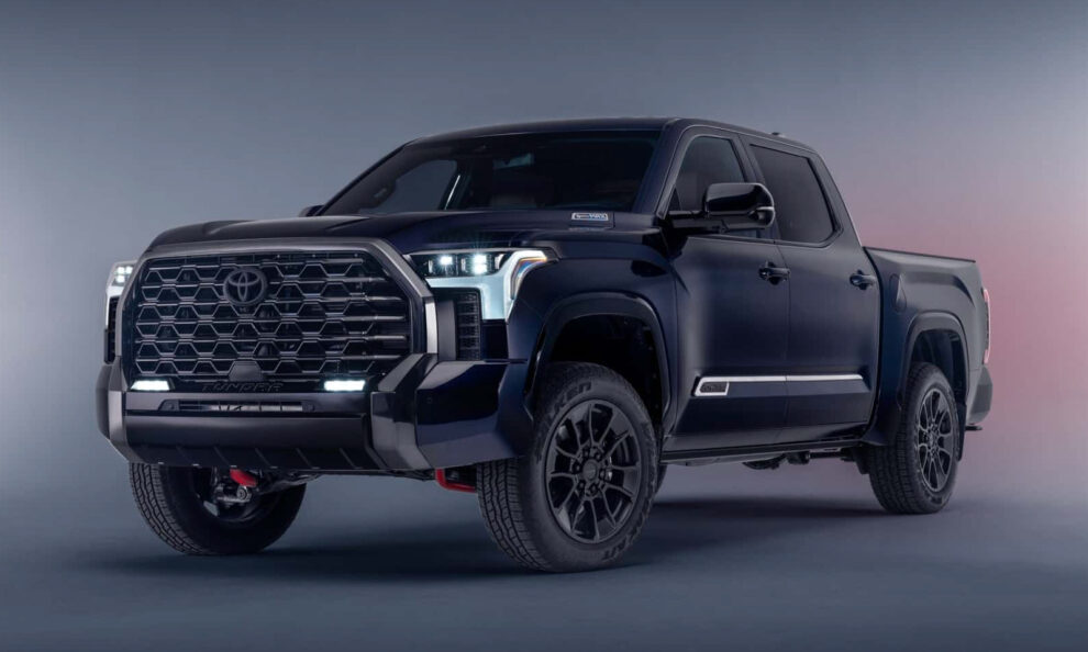 Toyota Tundra especial tem 400 cv e couro em todo canto - Auto+ TV
