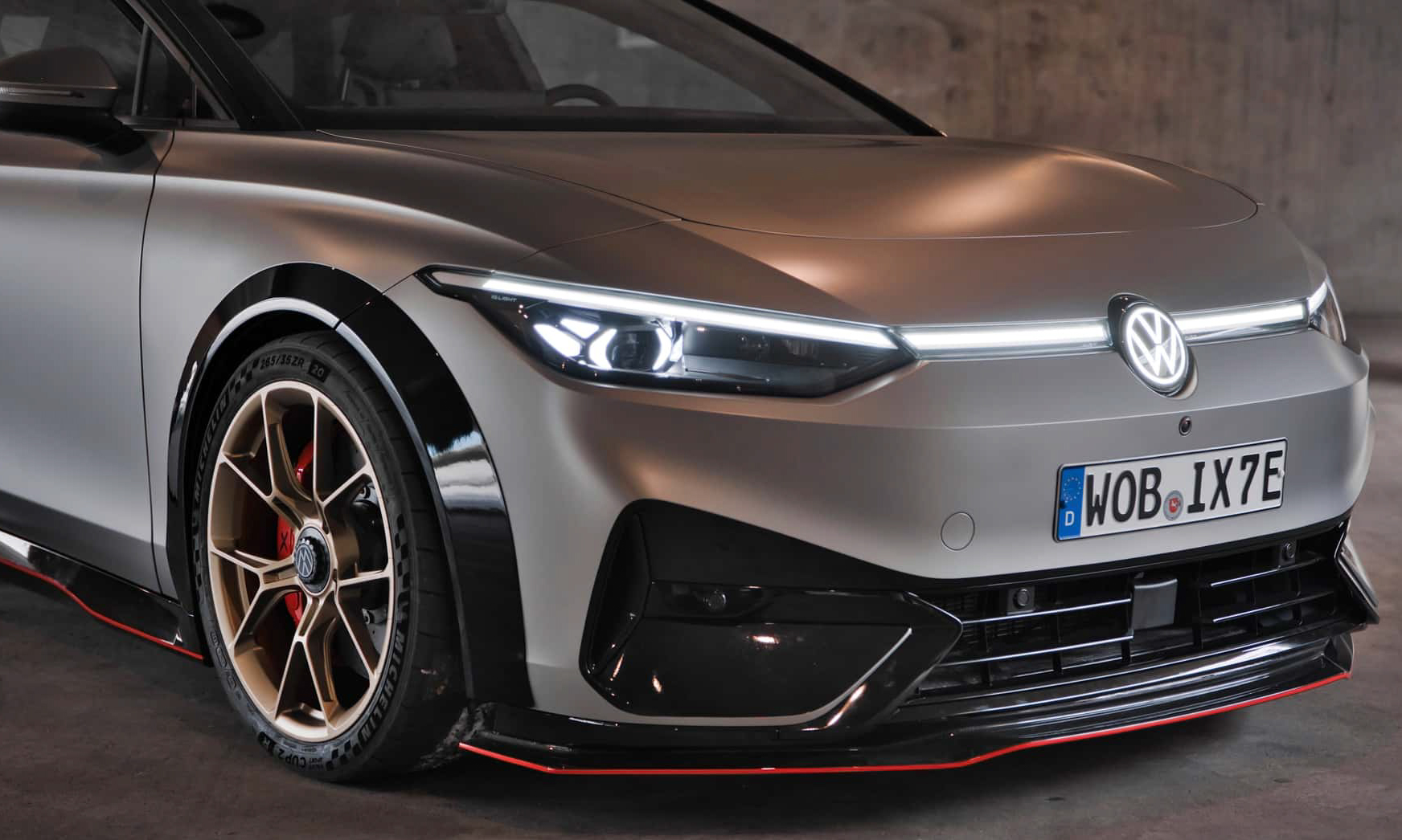 VW ID.X Performance é o Tesla Model 3 Performance que nunca existiu ...