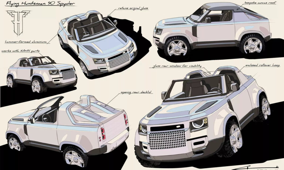 Land Rover Defender 90 vira um autêntico buggy de praia - Auto+ TV