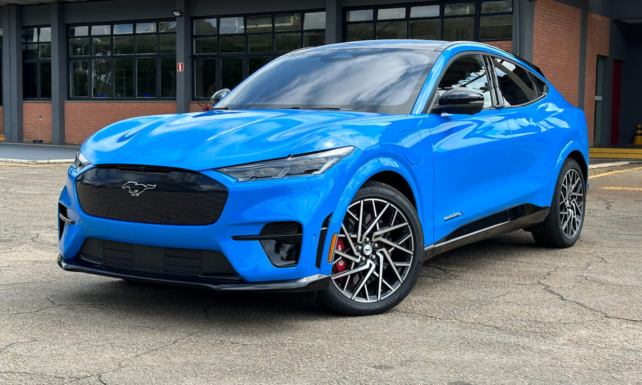 Mach-E é um Mustang com tempero diferente | Impressões - Auto+ TV