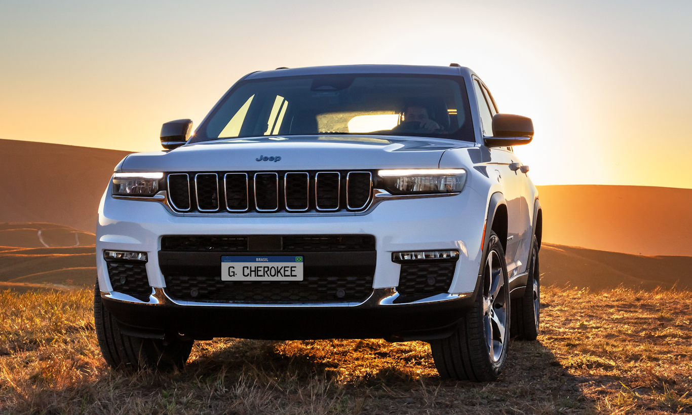 Grand Cherokee: o ícone dos anos 1990, eletrificado | Impressões - Auto+ TV