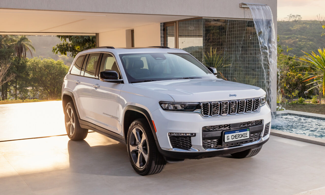 Grand Cherokee: o ícone dos anos 1990, eletrificado | Impressões - Auto+ TV