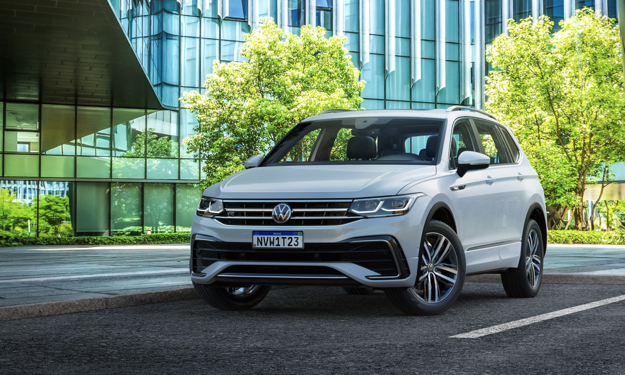 Rival do Commander, VW Tigual Allspace chega por R$ 278.990 - Auto+ TV