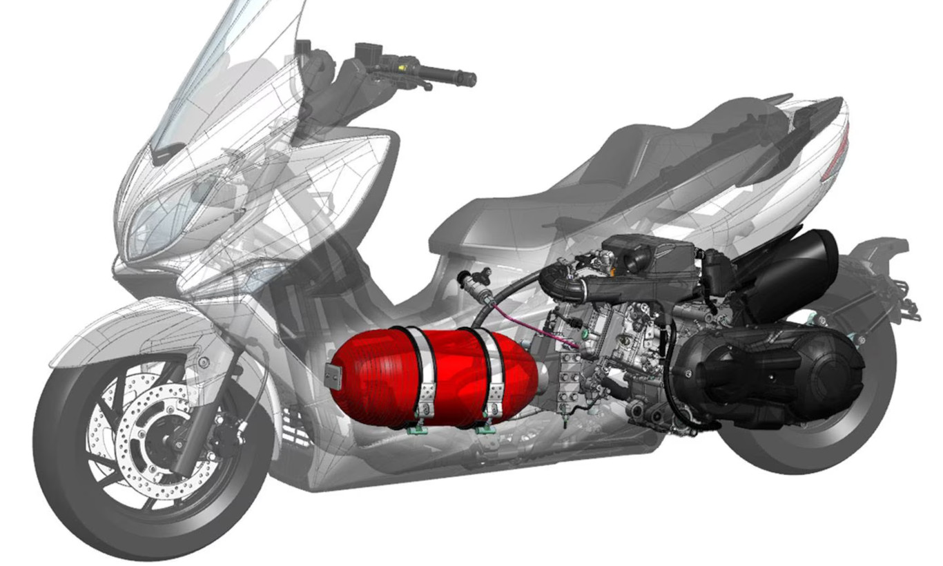 Suzuki Burgman pode ganhar motor movido a hidrogênio - Auto+ TV