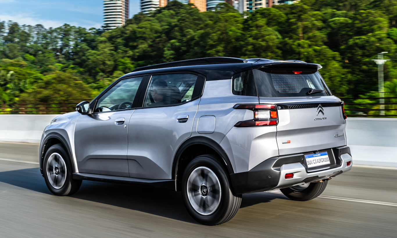 Citroën C3 Aircross 2024 é o SUV turbo mais barato do Brasil - Auto+ TV