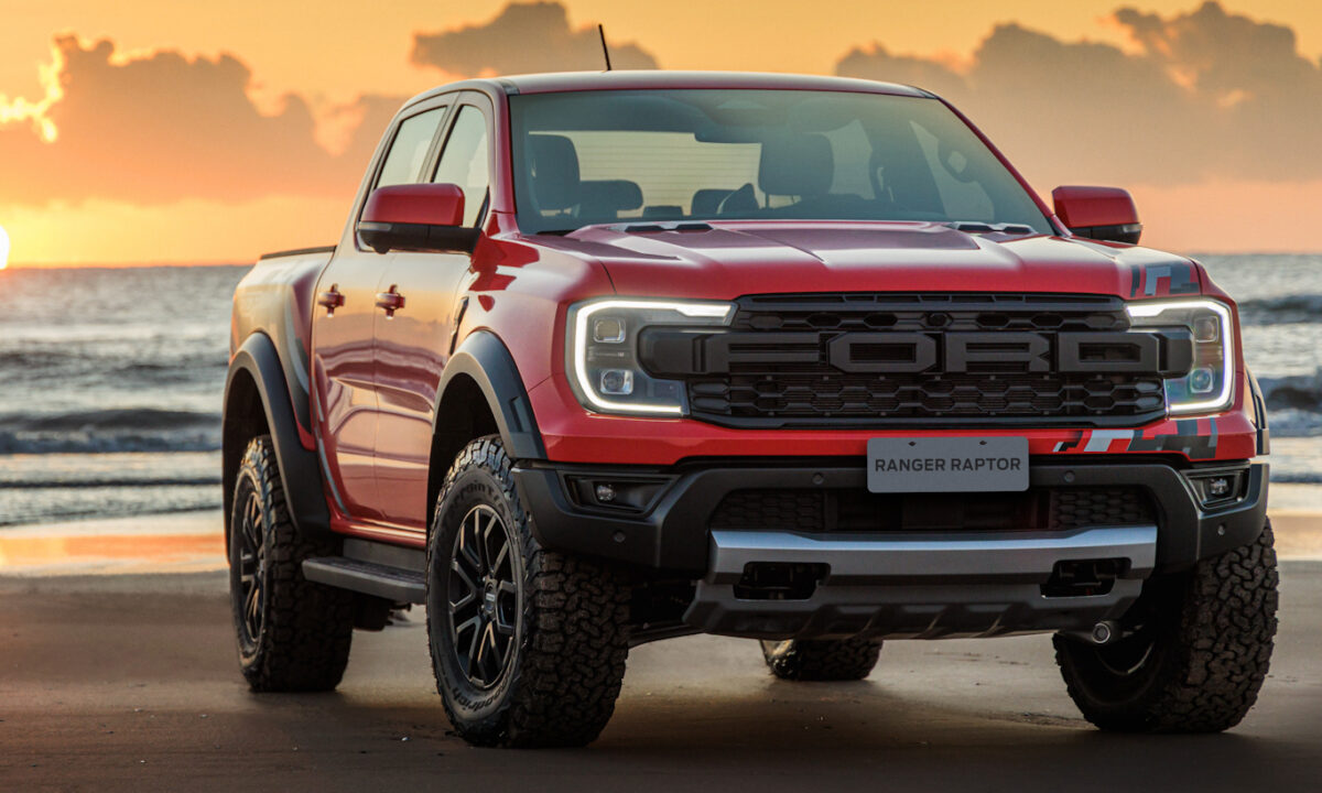 Ford Ranger Raptor é a caminhonete média mais rápida do Brasil - Auto+ TV