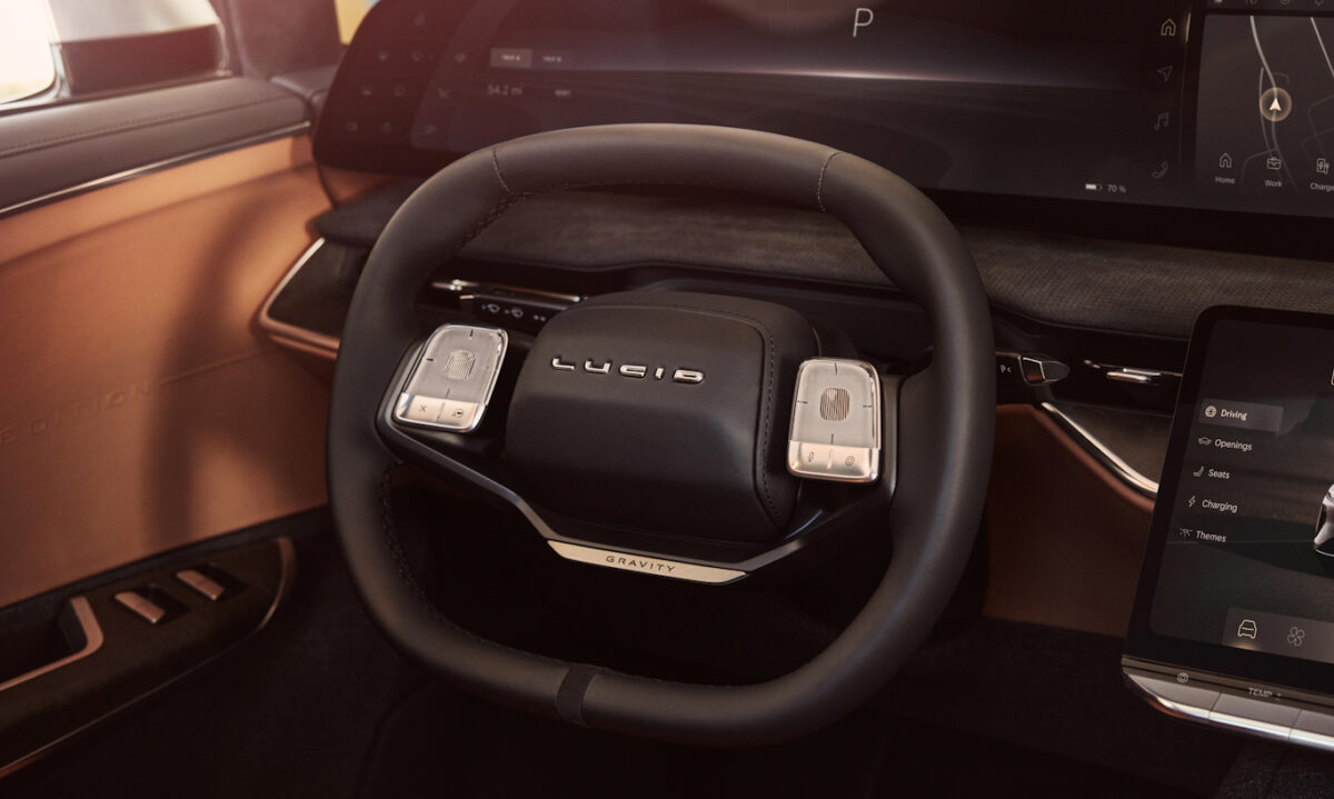 Lucid Gravity: marca americana lança SUV elétrico com 708 km de autonomia