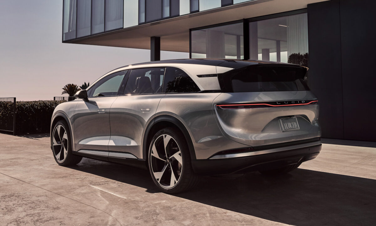 Lucid Gravity: marca americana lança SUV elétrico com 708 km de autonomia
