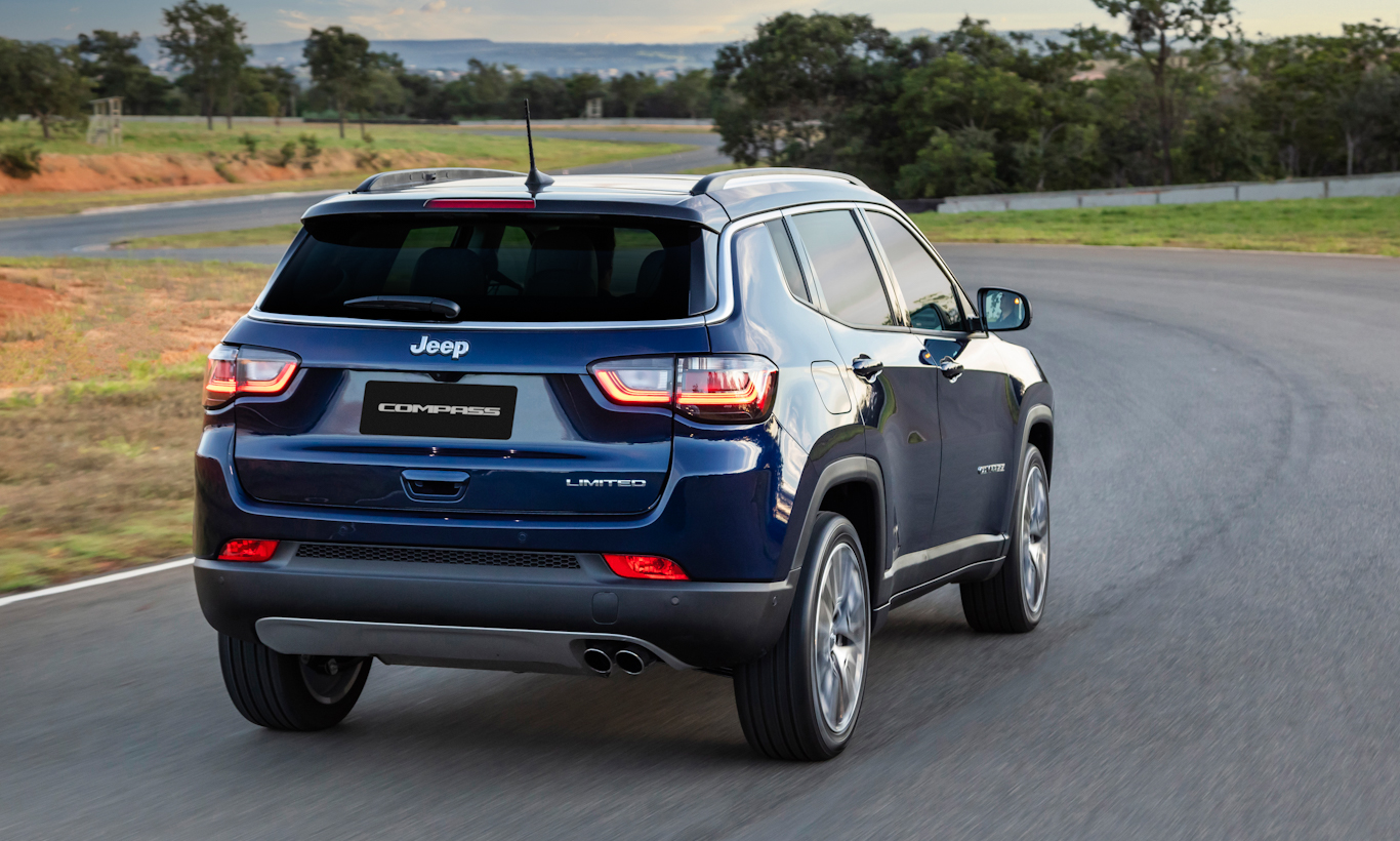 Exclusivo: Jeep J4U é o código do Compass terceira geração - Auto+ TV