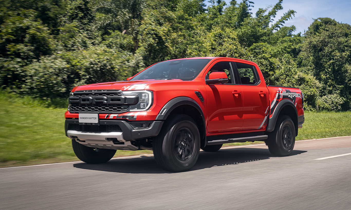 Ford Ranger Raptor é ridícula | Impressões - Auto+ TV