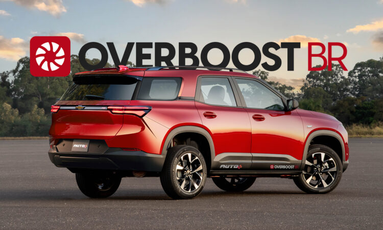 Exclusivo: conheça o SUV da Montana descartado pela Chevrolet - Auto+ TV