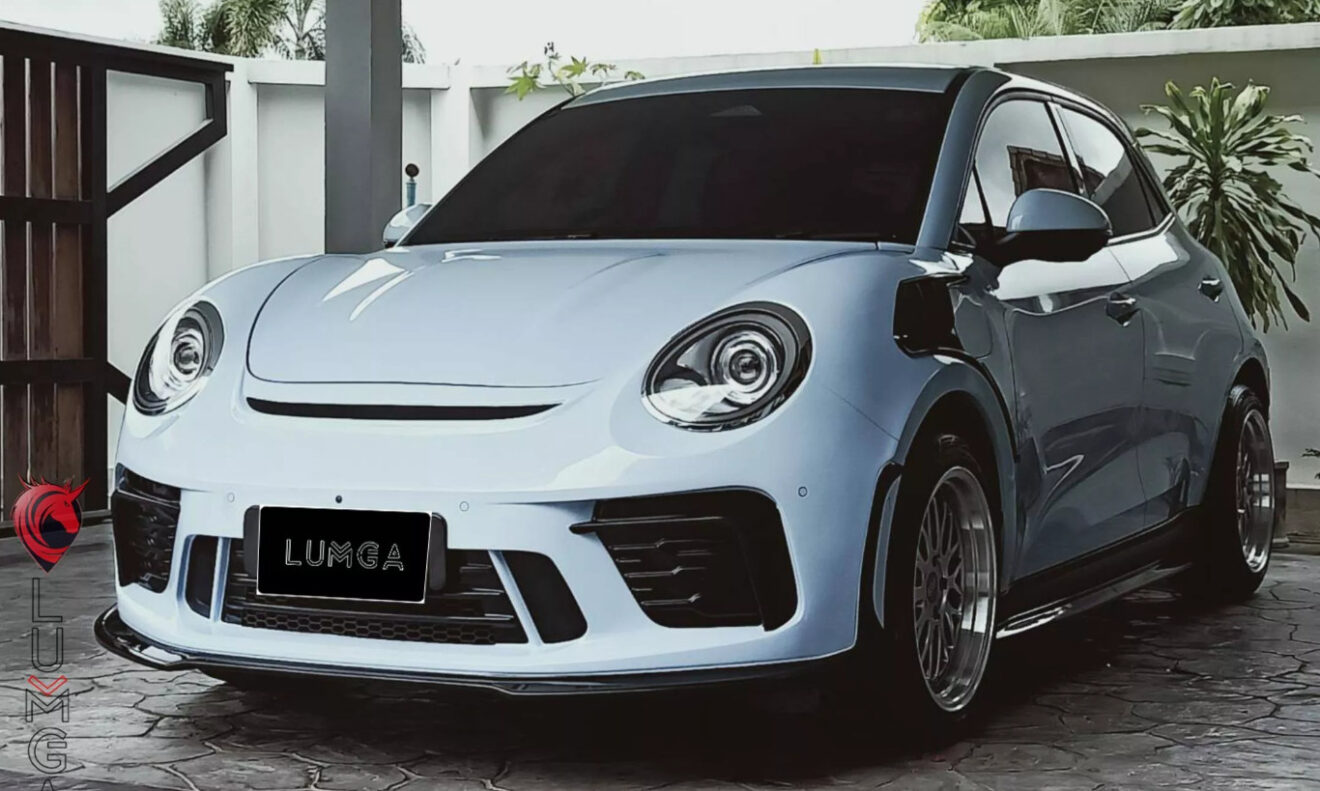 GWM Ora 03 vira um Porsche 911 da Shopee com modificação - Auto+ TV